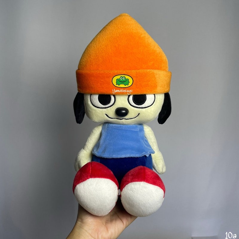 Parappa the Rapper Plush - Etsy