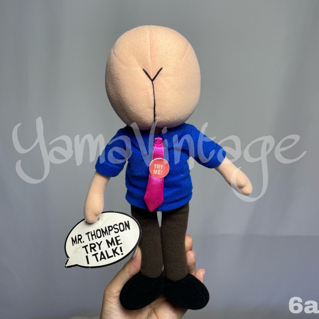 Vintage 2002s MR. Thompson Talking Plush Stephen and Martha Thompson ...