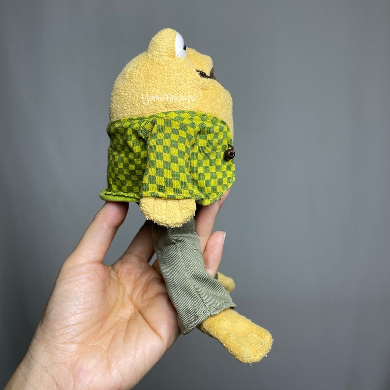 Vintage 1990s-2000s Frog and Toad Plush 7.5" , Second Hand , Stuffed ...