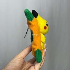 Vintage 1990-2000s Pikachu Plush Keychain 4.5" , Stuffed Toys , Stuffed ...