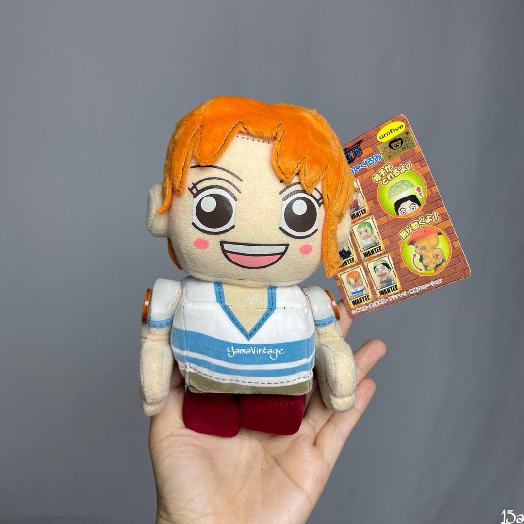 Vintage 2002s Nami Plush Doll 6.5" , Second Hand , Gift Plush , Gift ...