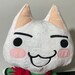 Vintage 2000s Sony Cat Plush Size 21 Toro Inoue second - Etsy