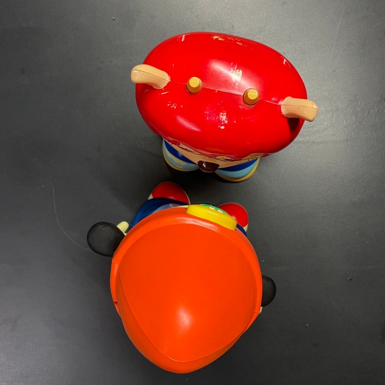 Vintage 90s Rapper & Jammer Alarm Clock , Second Hand , Vintage Clock ...