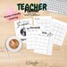 2024-2025 Teacher Planner | 24-25 Teacher Planner | Weekly Swiftie ...