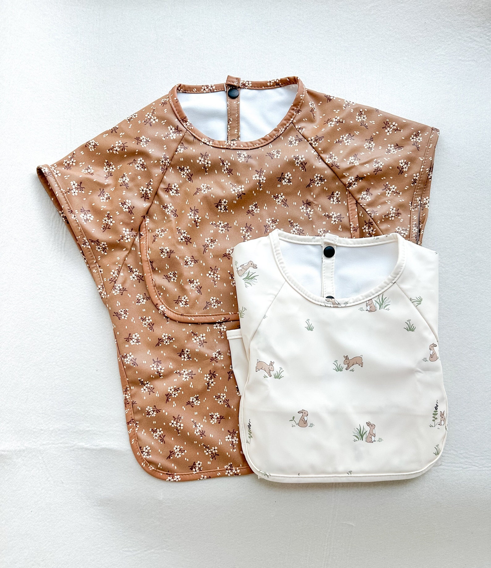 Waterproof Baby Smock - Toddler Art Smock / Apron - Waterproof Half ...