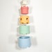 Silicone Stacking Castle Toy - Safe Multipurpose Montessori Play Toys 5 ...