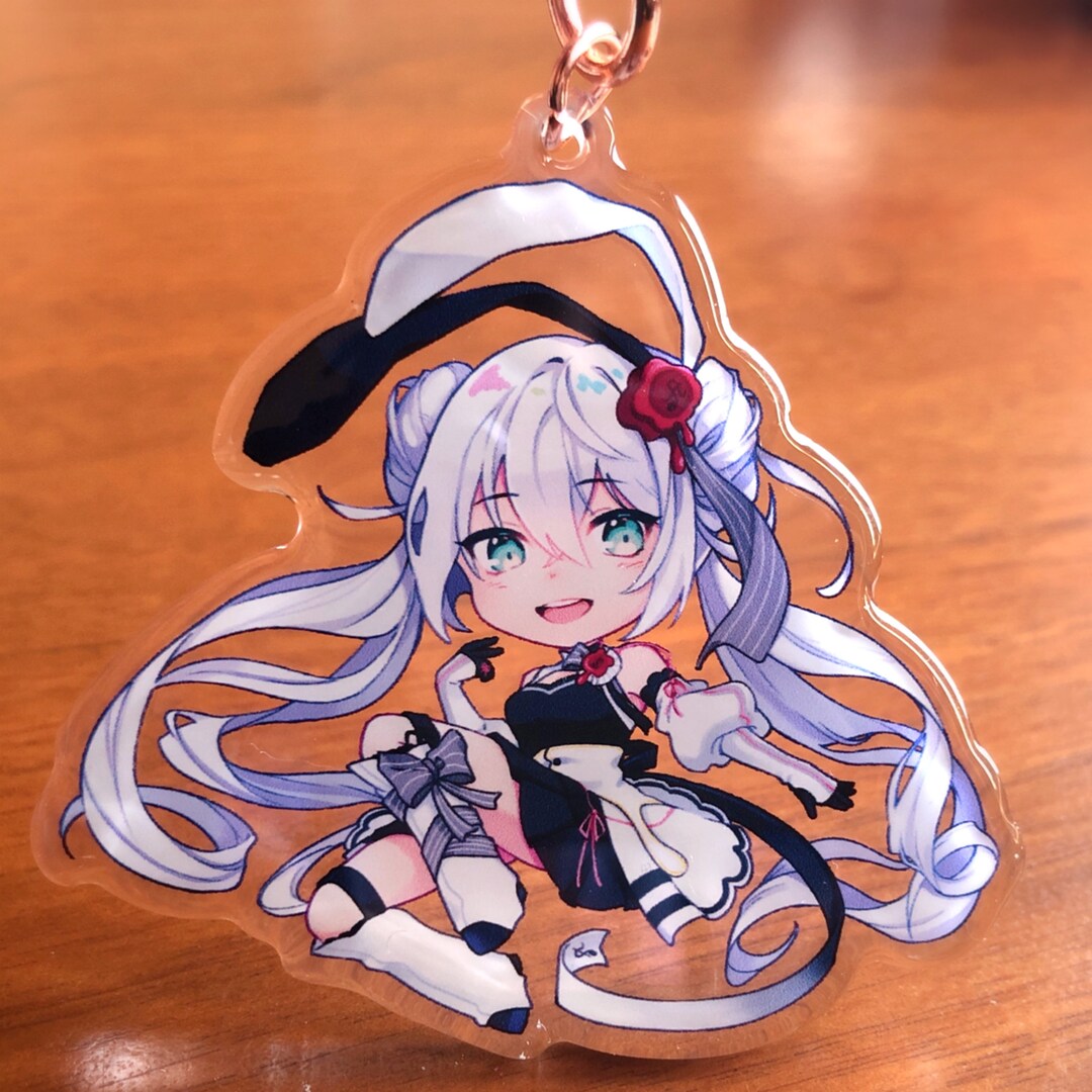 Eleanor Forte Synthv AI 2.75 Acrylic Keychain - Etsy