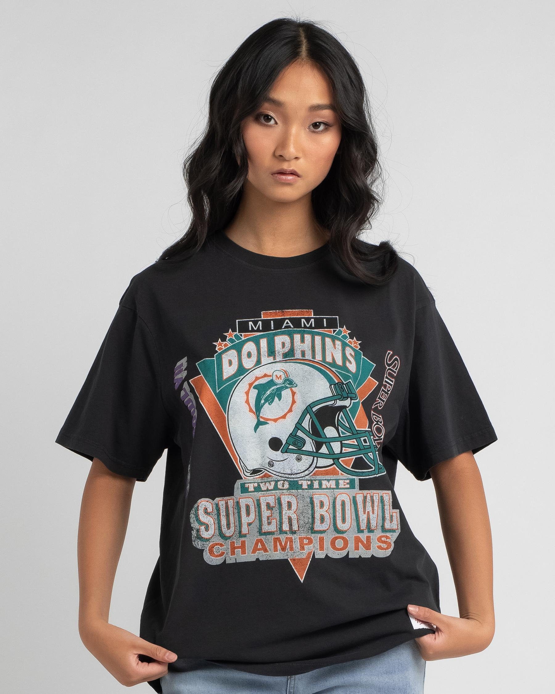 Miami Dolphins Vintage Super Bowl Tee Miami Dolphins NFL | Etsy