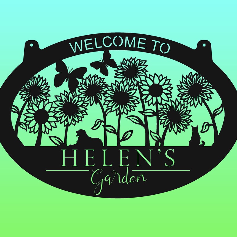 Plasma Dxf Sunflowers - Etsy