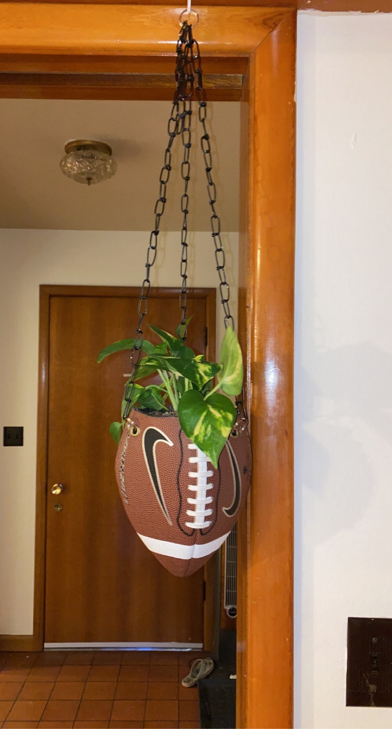 Hanging Football Planter - Etsy
