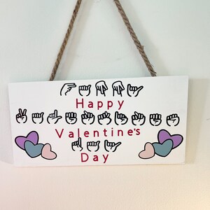 ASL Valentine’s Day Sign, ASL Sign, Sign Language Sign, American Sign ...