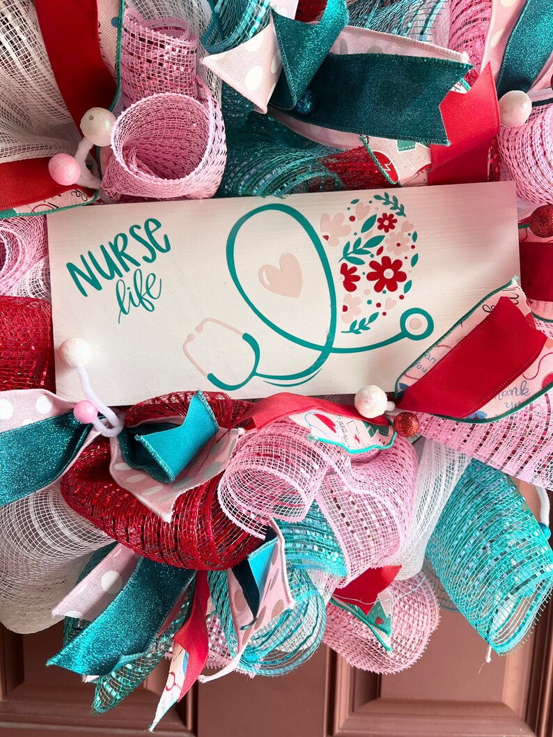 Nurse Wreath Nurse Appreciation Nurse Gift Nurse Thank You - Etsy