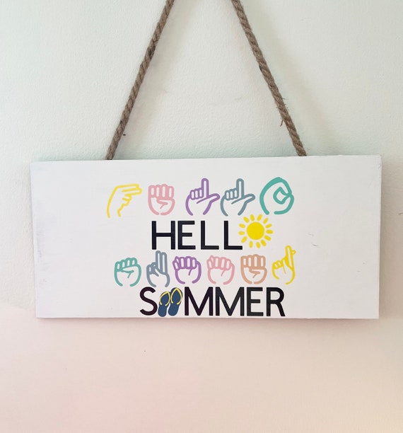 Sign Language Summer