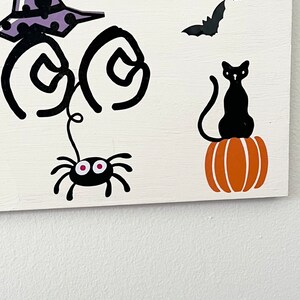 ASL Halloween BOO Sign: American Sign Language Decor - Etsy