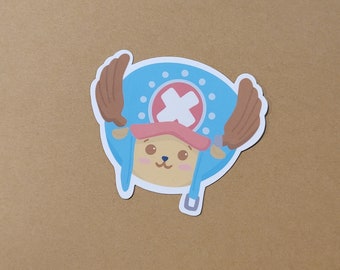 Tony Tony Chopper Sticker One Piece - Etsy