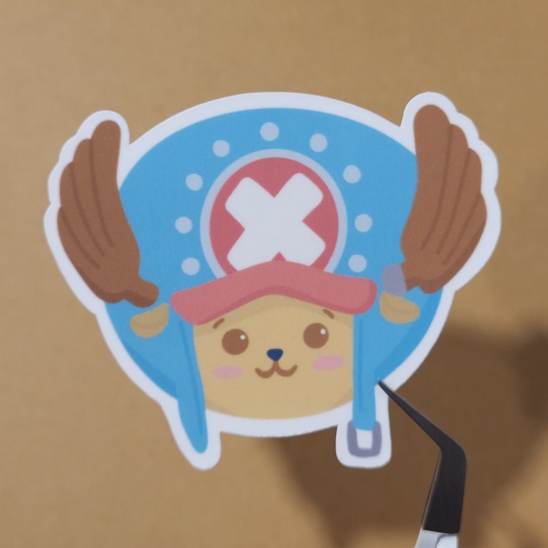 Chopper Sticker One Piece Sticker - Etsy