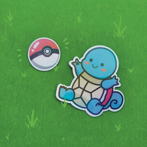 Squirtle - Etsy
