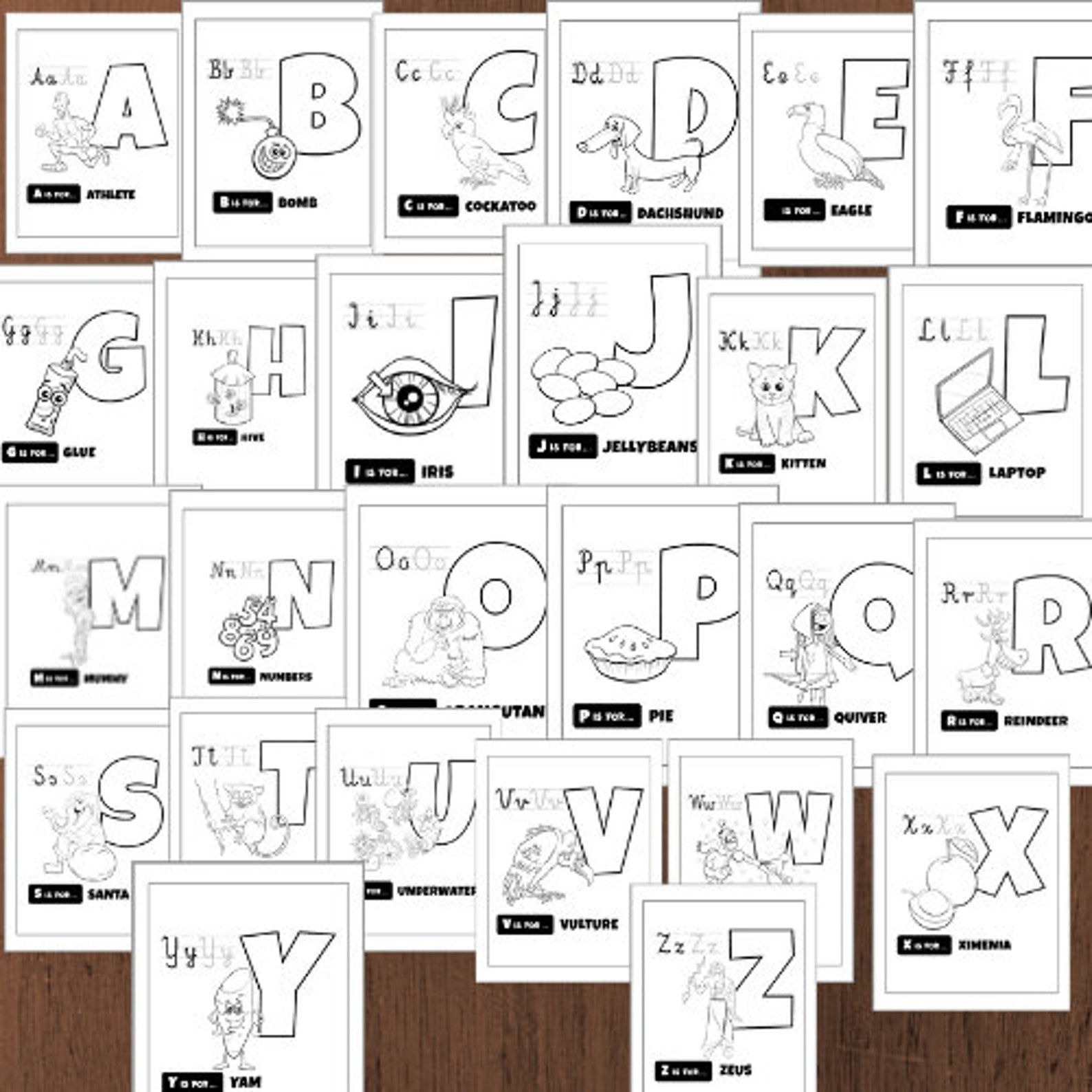 KDP Kids Coloring Pages, Colouring Book Interiors, KDP Interiors, 2,200 ...