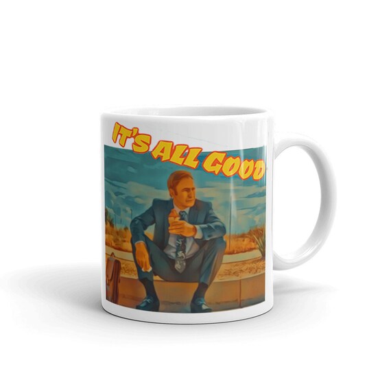 Coffee Mug Better Call Saul Fan Art | Etsy