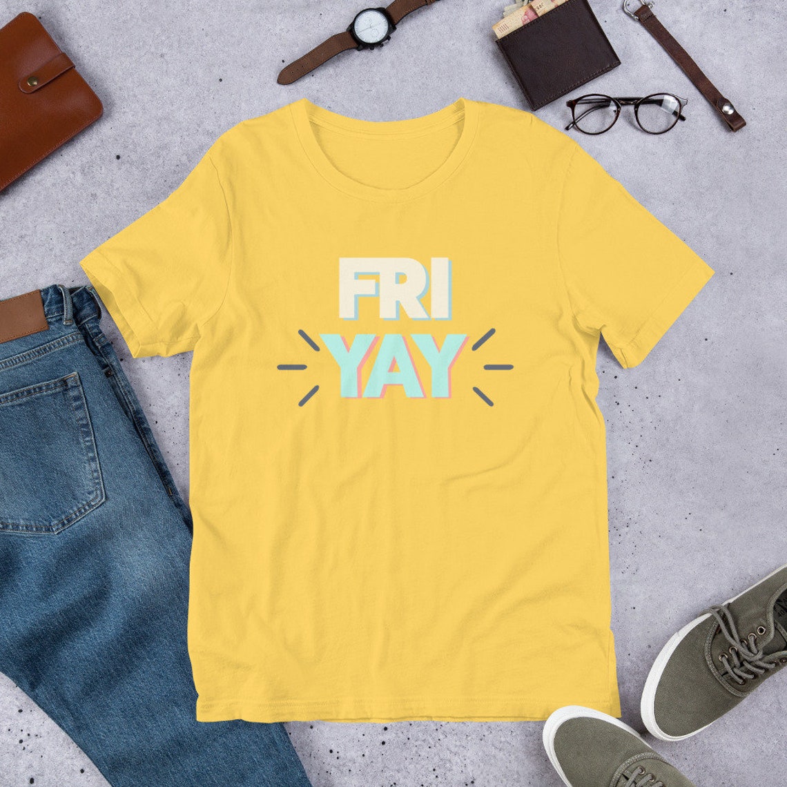 Friyay Shirt, Fri-yay Shirt, Friyay T-shirt, Teacher Shirt, Funny ...
