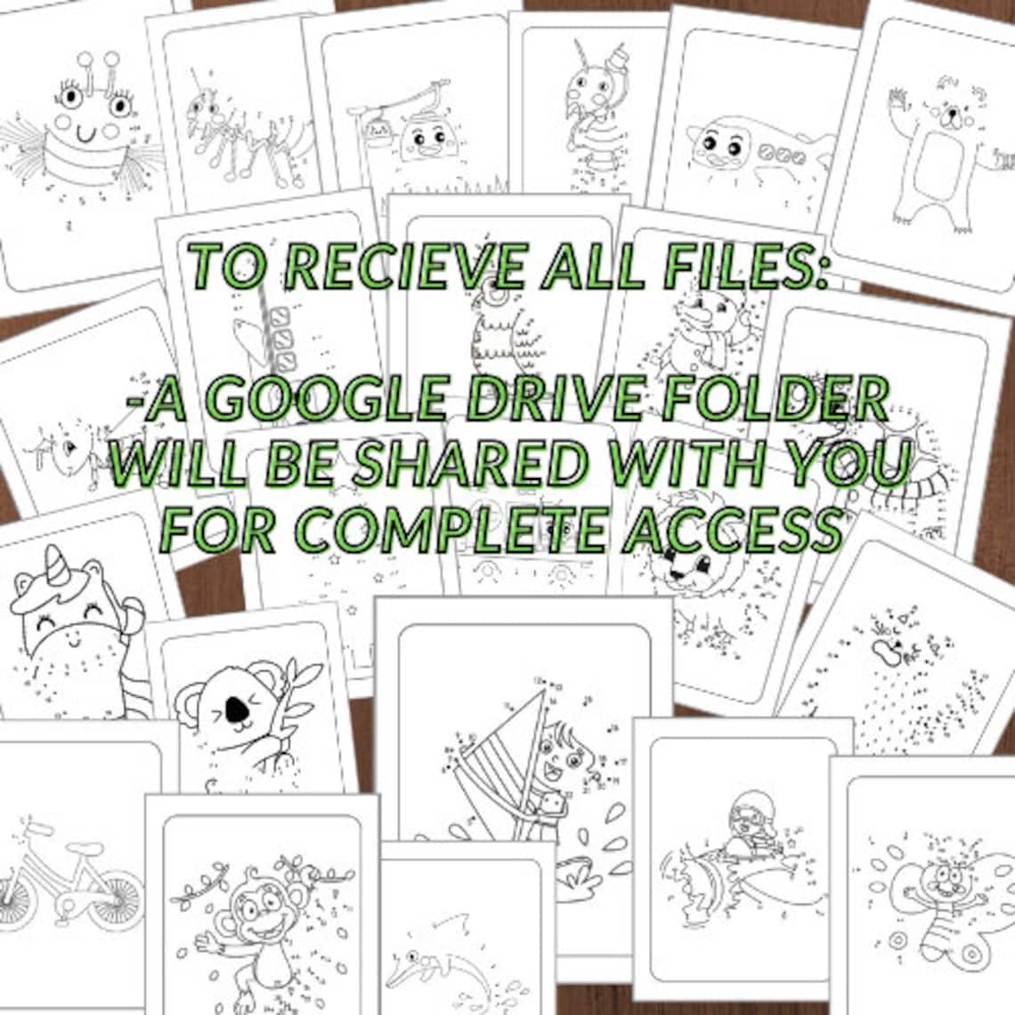 KDP Kids Coloring Pages, Colouring Book Interiors, KDP Interiors, 2,200 ...