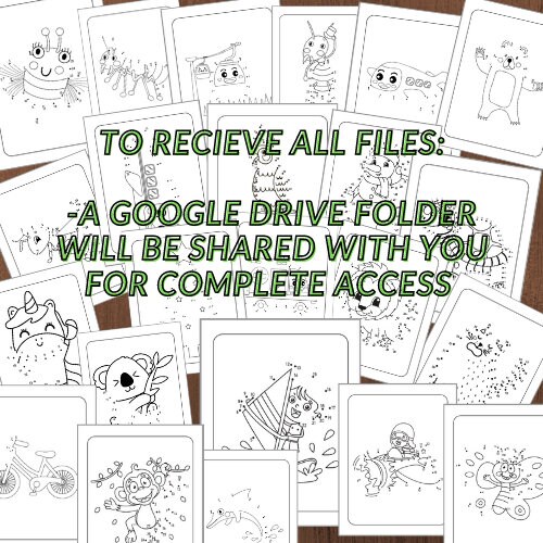 KDP Kids Coloring Pages, Colouring Book Interiors, KDP Interiors, 2,200 ...