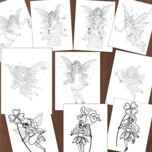 KDP Kids Coloring Pages, Colouring Book Interiors, KDP Interiors, 2,200 ...