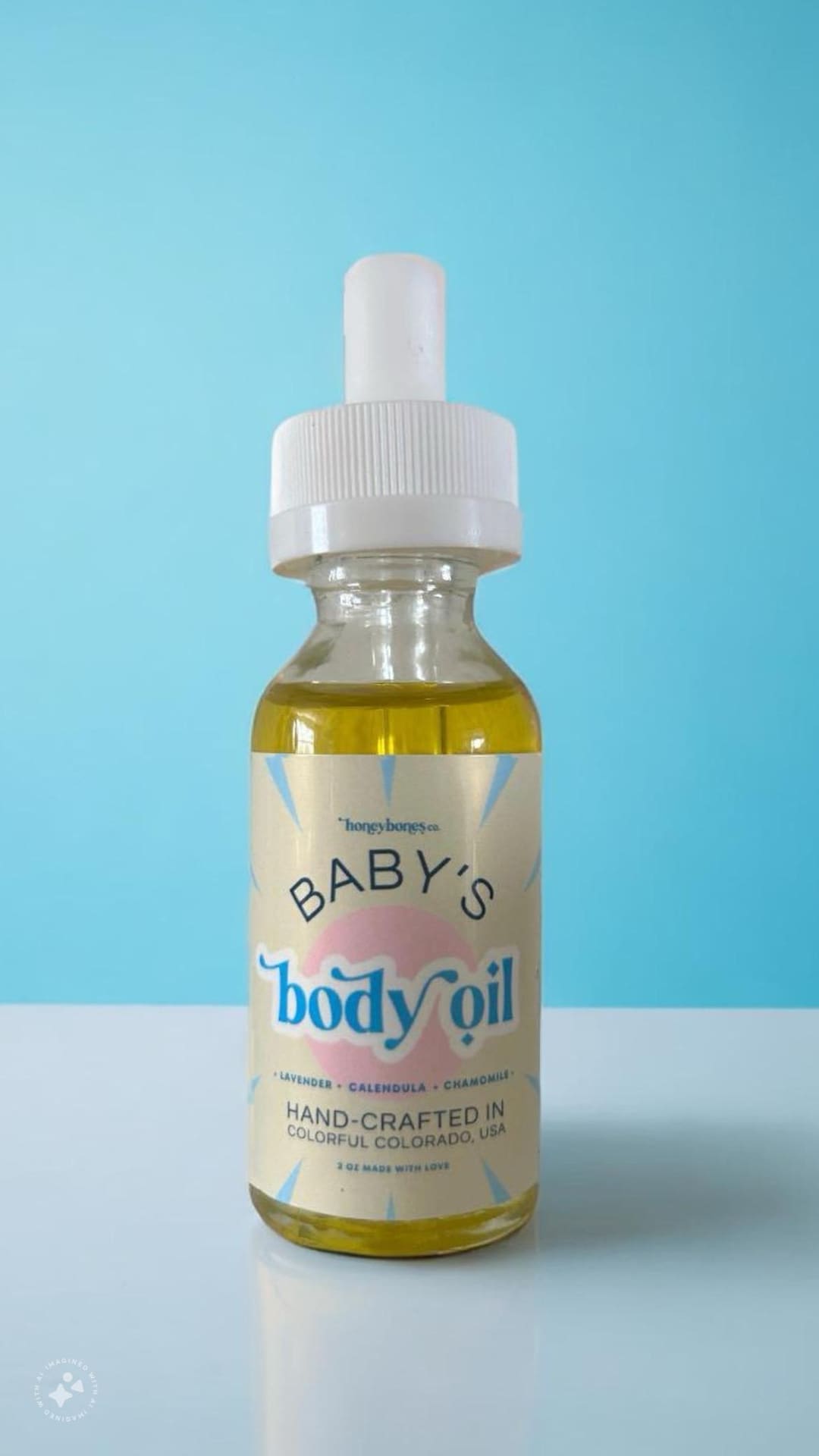 Baby’s Body Oil - Clean Skincare for Newborns & Children - Cradle Cap ...
