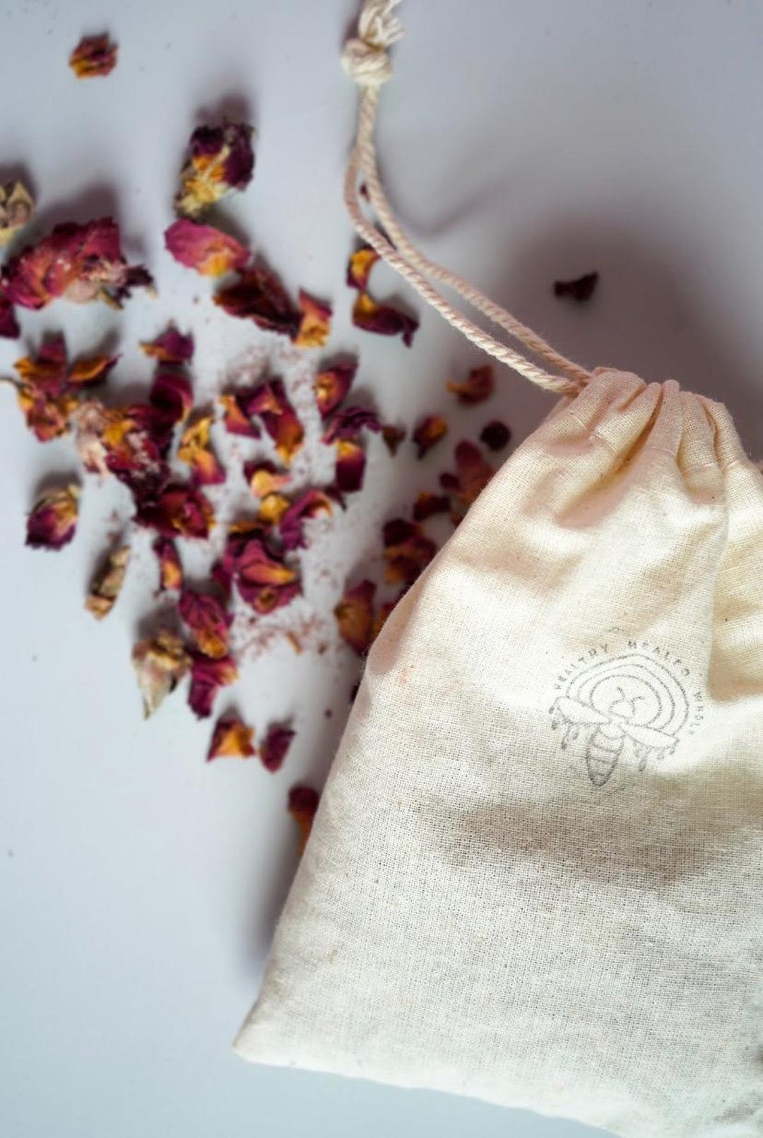 Aromatic Rose Floral Sachet - Mood and Scent Enhancement - Etsy