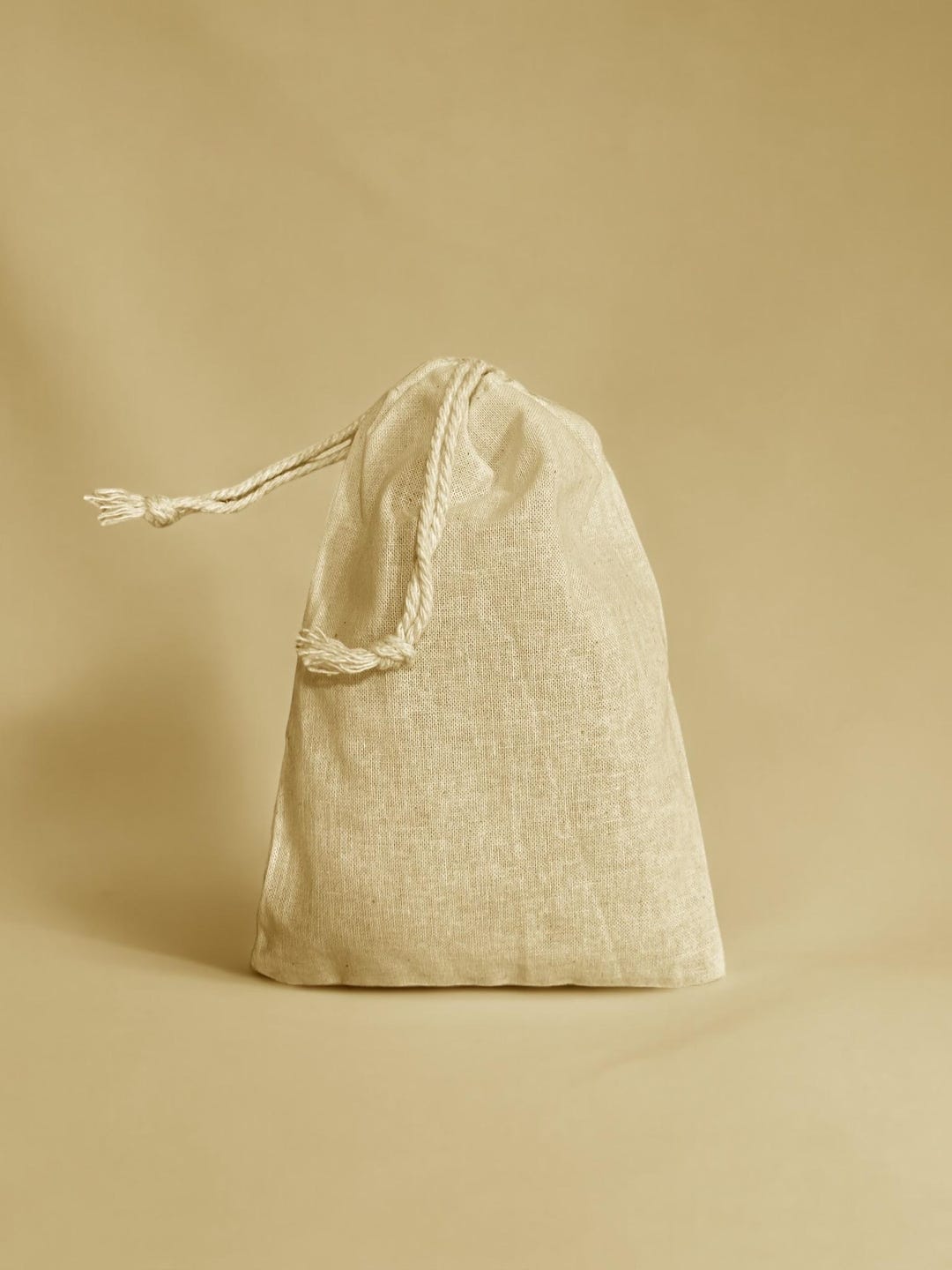 Organic Muslin Drawstring Bag: Herb & Wedding Favor Pouch - Etsy