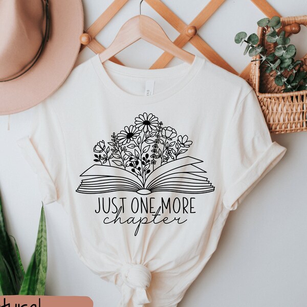One More Chapter Shirt - Etsy