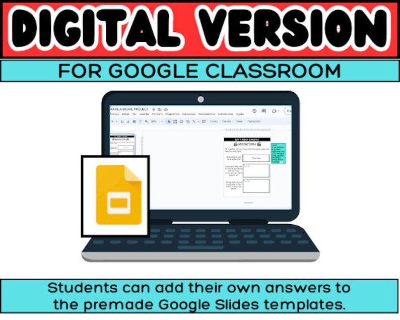 ESL School Project: Lights, Camera, English Movie-making for Writing ...