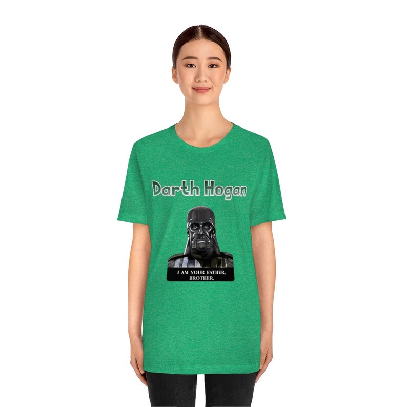 Darth Hogan Pop Culture Mash up Design - Etsy UK