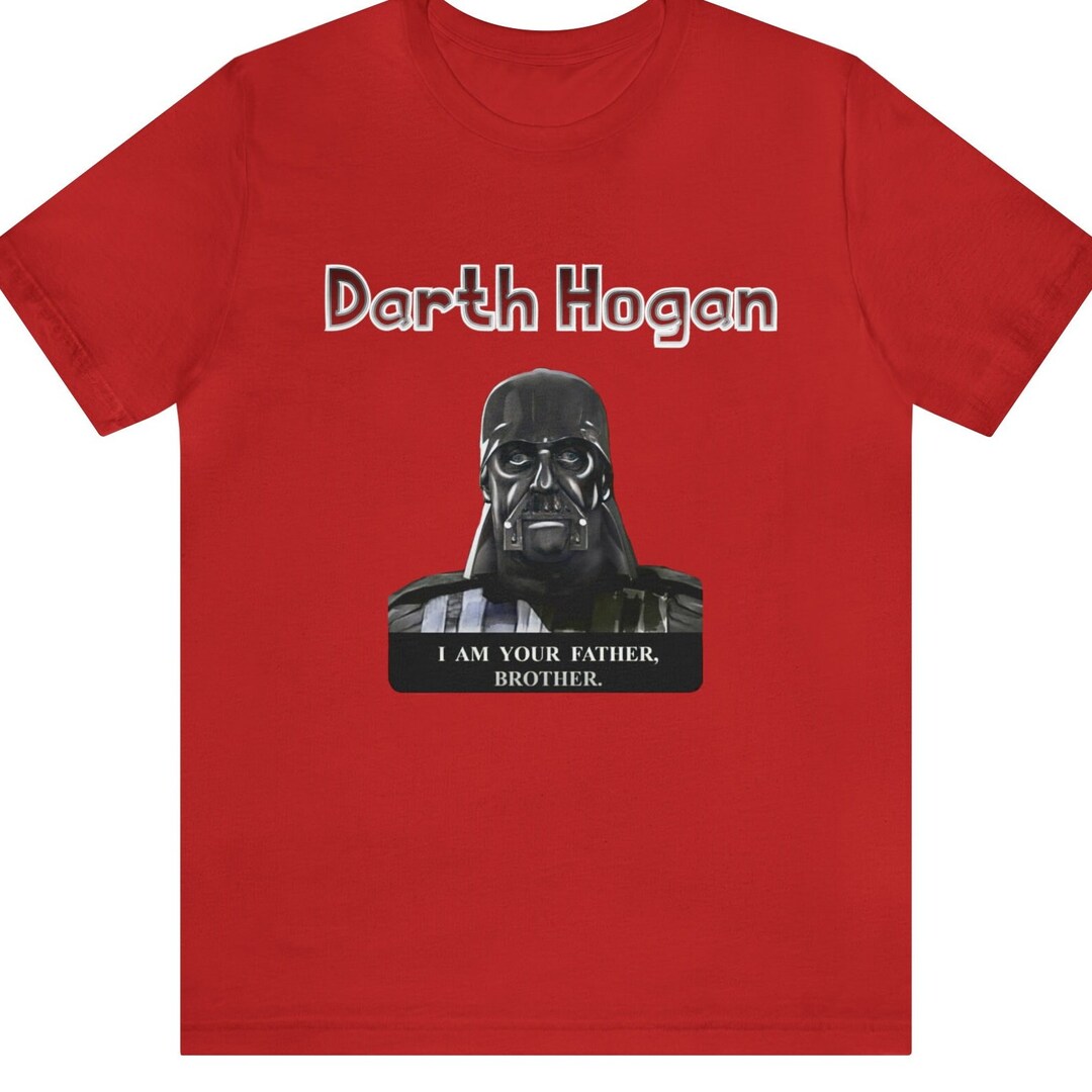 Darth Hogan Pop Culture Mash up Design - Etsy