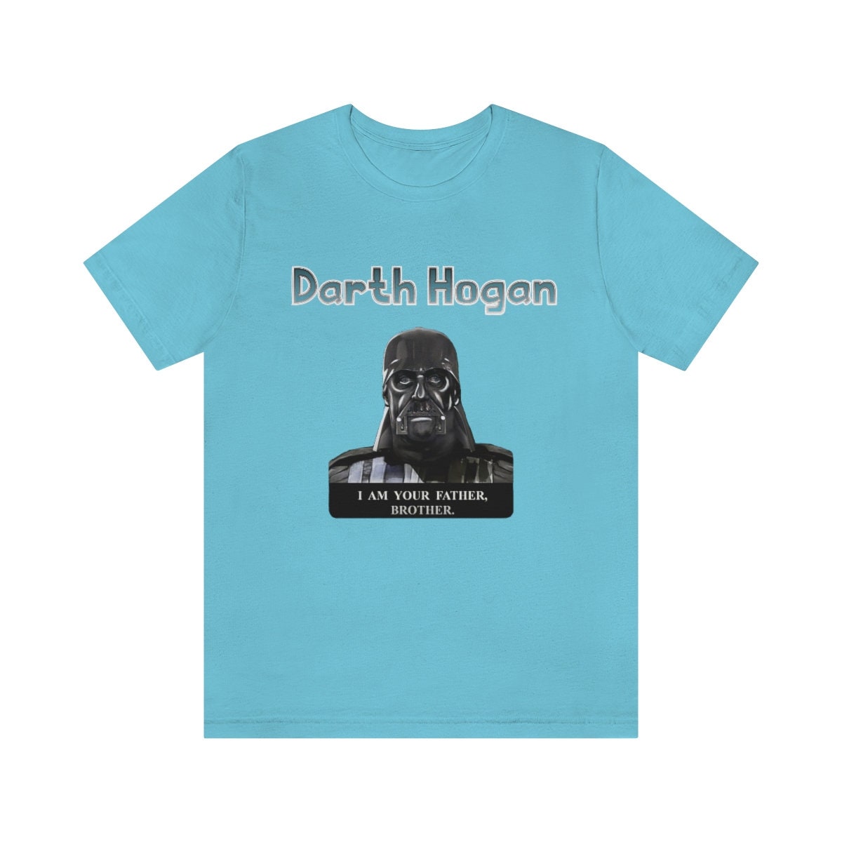 Darth Hogan Pop Culture Mash up Design - Etsy UK