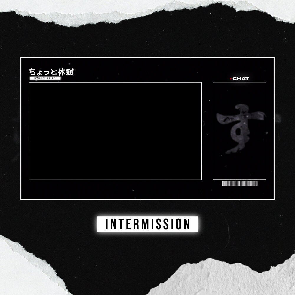 ANIMATED Dark Anime Streaming Package V2 - Etsy