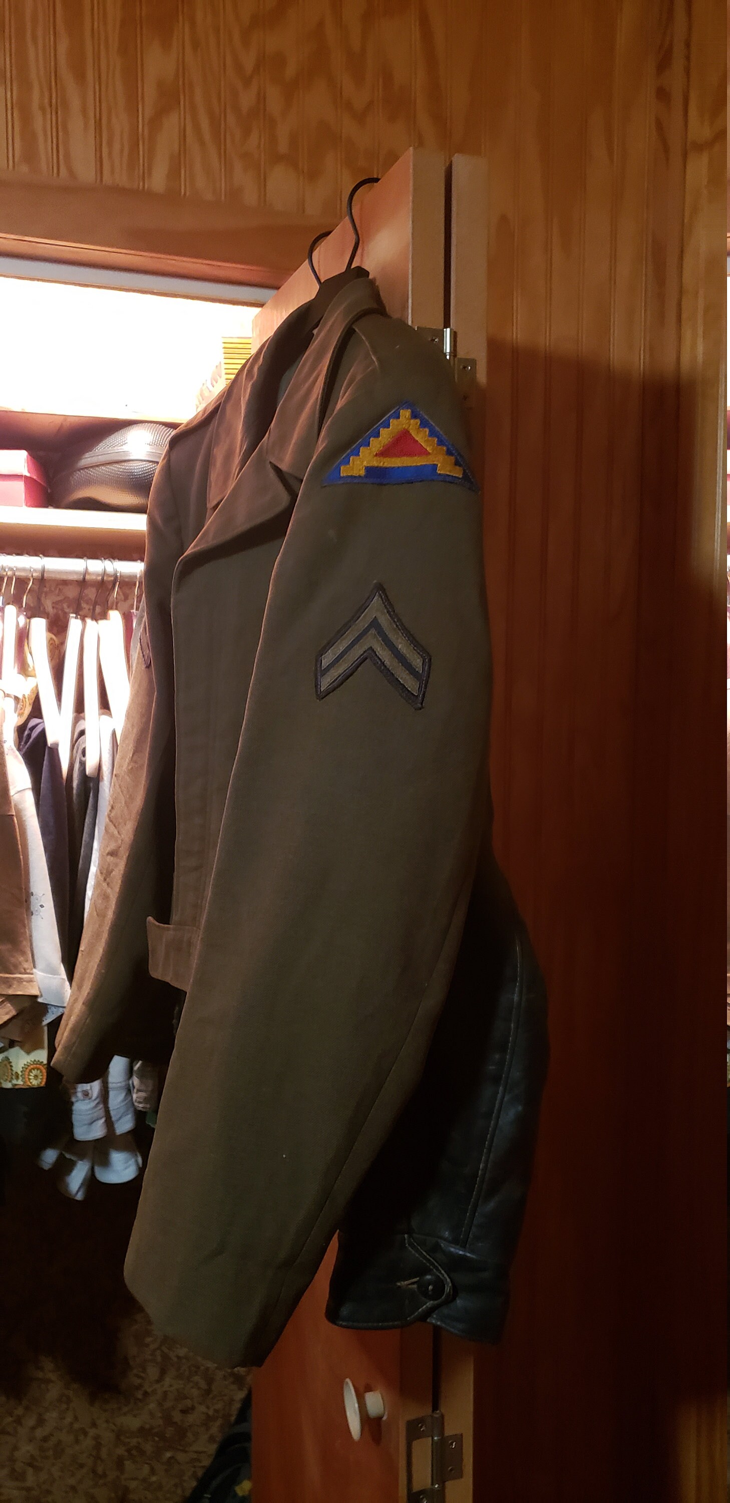 40s WW2 US Ike Jacket 40r Olive Drab ARMY CPL Patches - Etsy