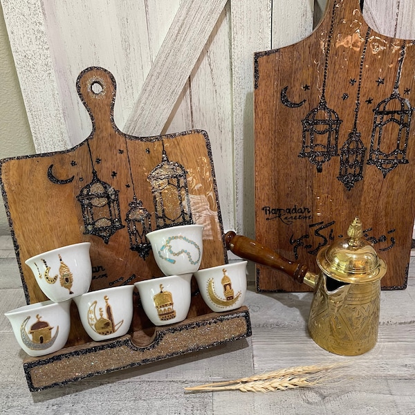 Arabic Coffee Cups - Etsy