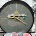 Jerusalem Palestine Wall Clock | Palestine Jerusalem Clock 19.5 ...