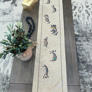 Palestine Cities Hand Painted Table Cloth | Gold Finishing ...