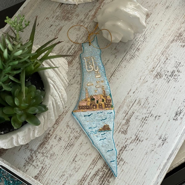 Palestine Decor Art - Etsy