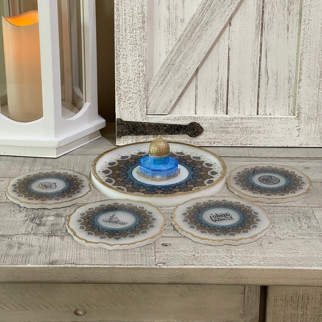 Palestinian Tray | Palestine Decoration | Alaqsa Mosque Decore ...