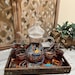 Palestine Tea Cups Set of 6 and Tea Pot Hand-painted With Option of the ...