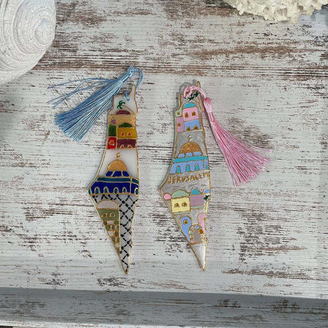 Palestine Map Bookmark for Boys and Girls| Palestine Kids Bookmark ...