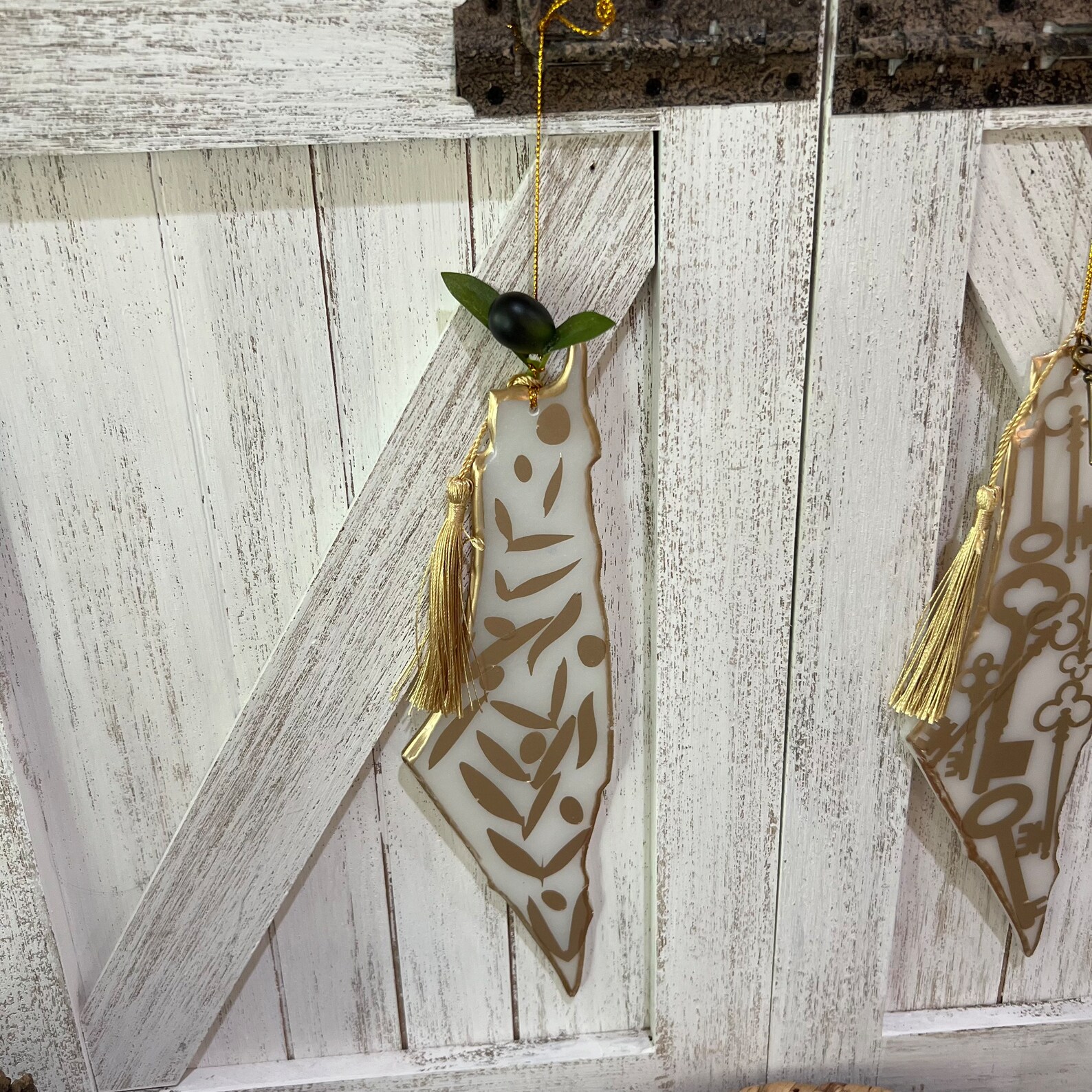 Palestine Map Wall Hanging Palestine Map With Keys or Olives - Etsy