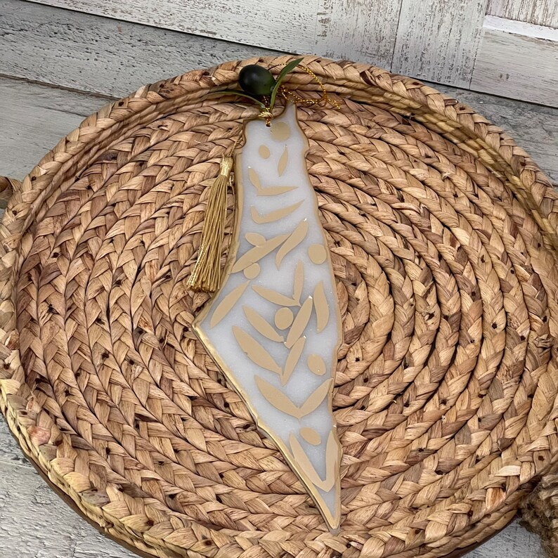 Palestine Map Wall Hanging Palestine Map With Keys or Olives - Etsy