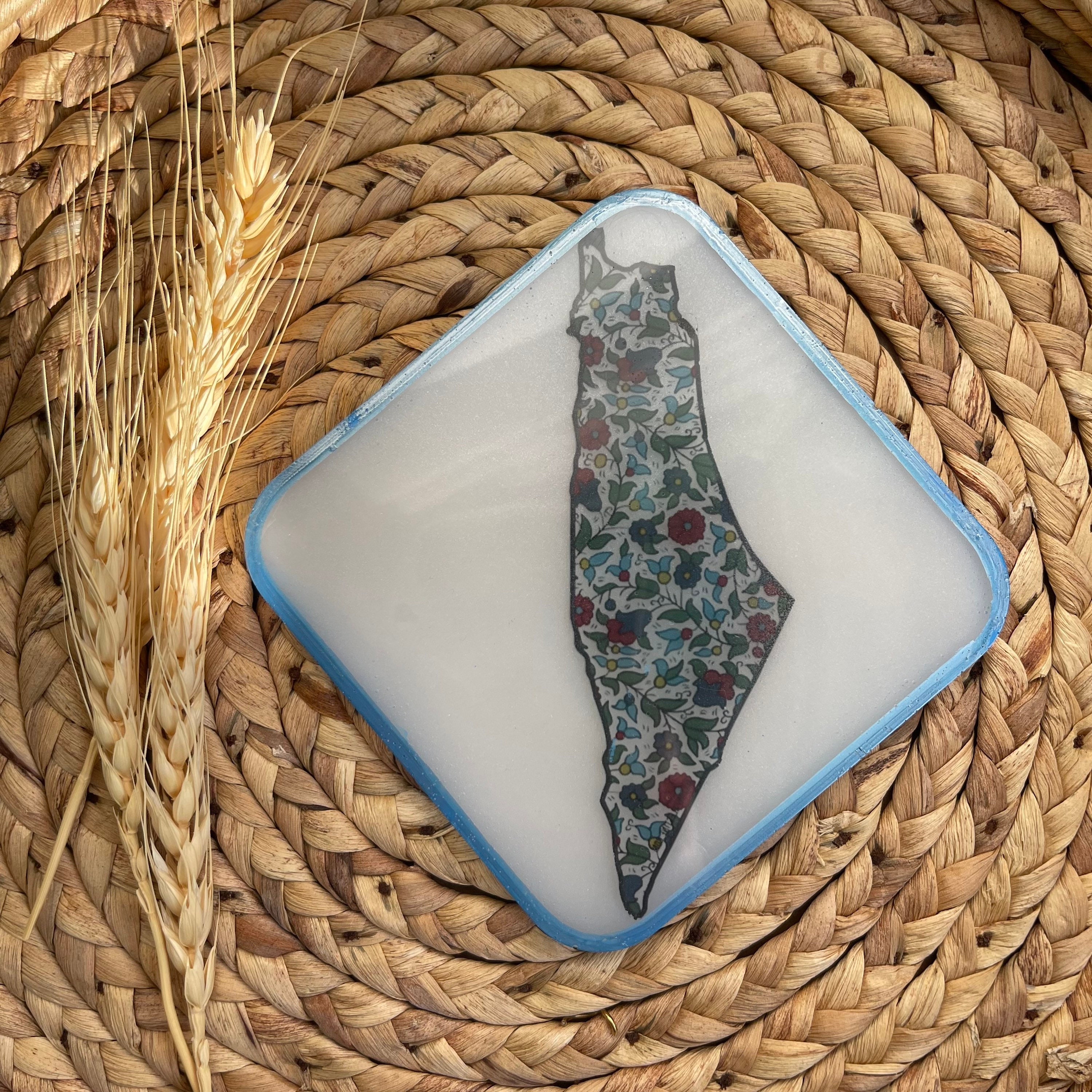 Palestinian Coaster Mix and Match Set Set of 2 Coasters - Etsy