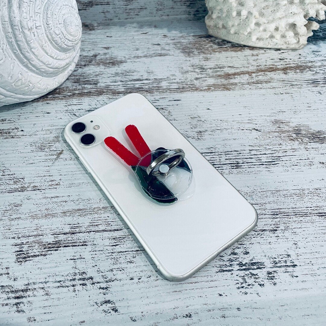 Palestine Victory Sign Palestinian Flag Phone Ring Stand Holder | 3 ...
