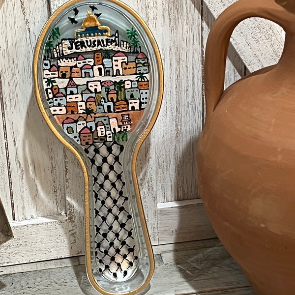 Palestinian Glass Art - Etsy