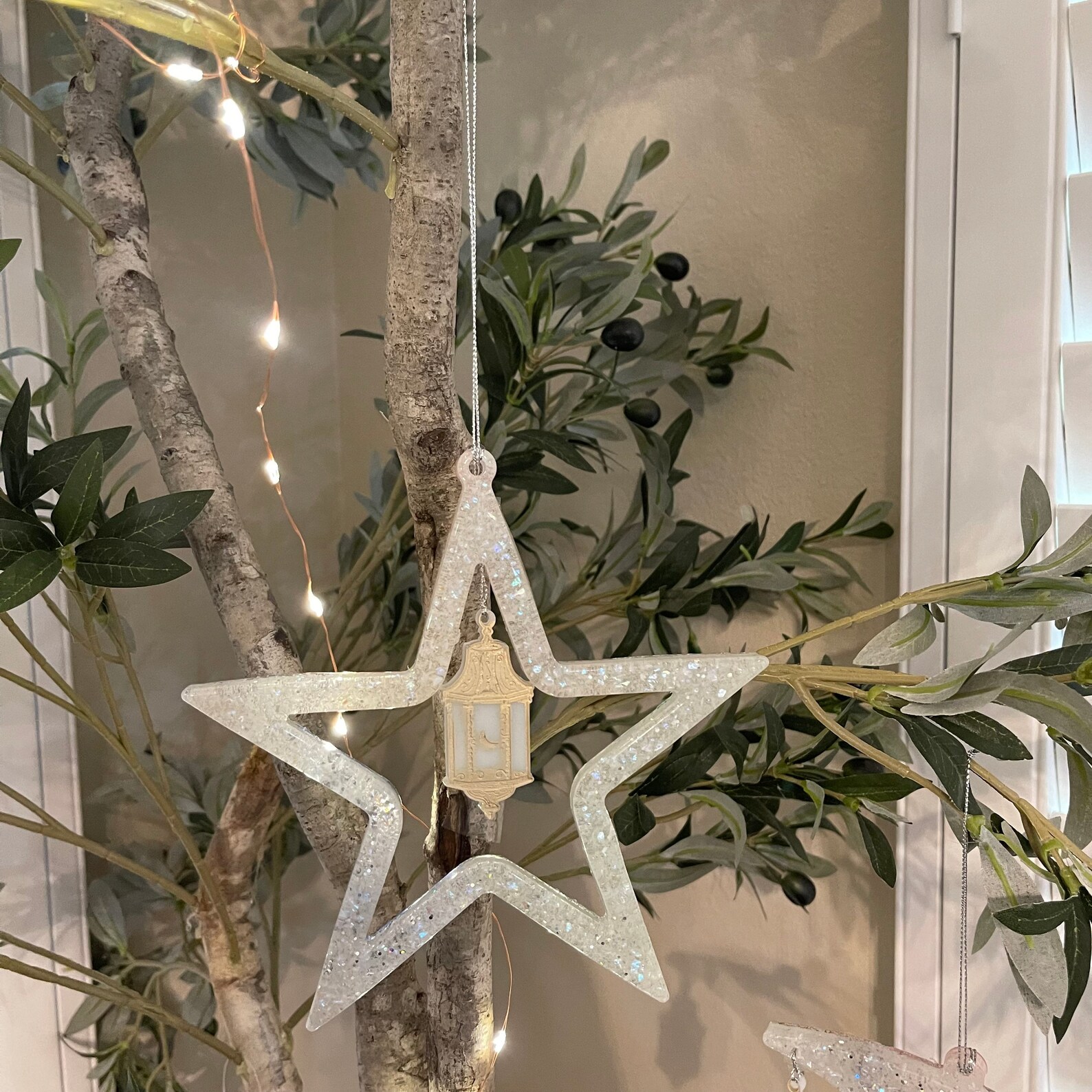 Ramadan Crescent or Star Wall Hanging | Ramadan Tree Ornament | Ramadan ...